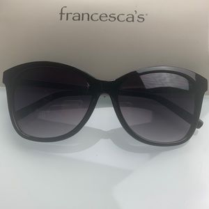 Francesca's Collections | Accessories | Francescas Black Sunglasses ...